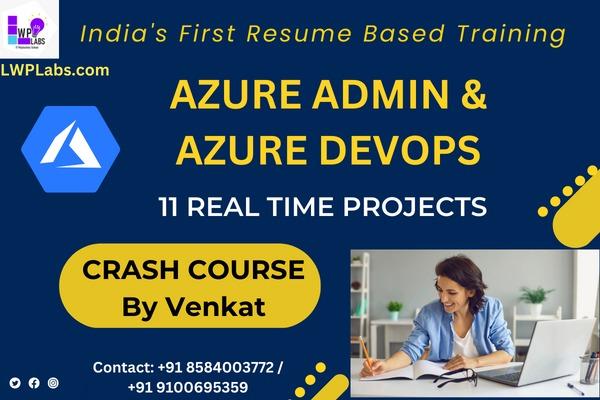 Azure Admin And Azure Devops Crash Course